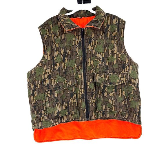 Winchester | Jackets & Coats | Vintage Winchester Trebark Camo Puffer ...